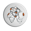 Badge Robot - BADGES A GOGO – Création de badges personnalisés